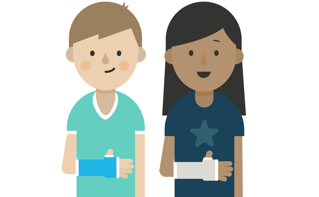 CRAFFT Study - Cast or Surgery for Children with Wrist Fractures